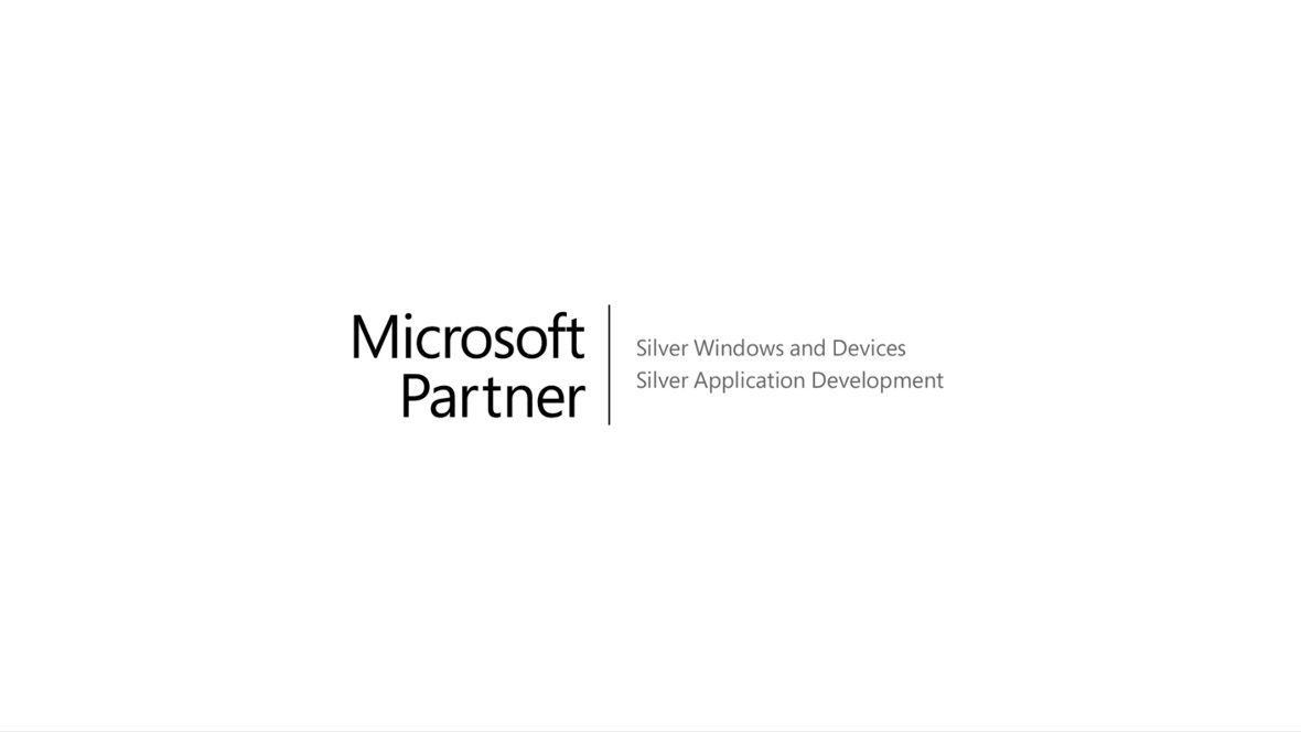 Received Microsoft Partner Certified Silver Competency